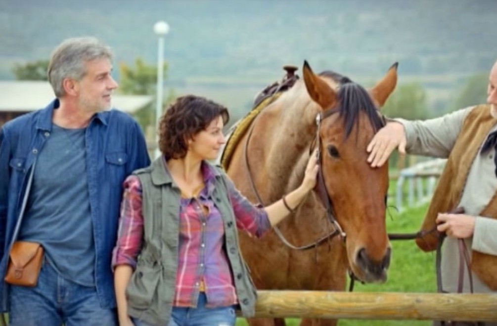 Divoké kone budú o láske k prírode: Zoznámte sa s kladnými hrdinami ...