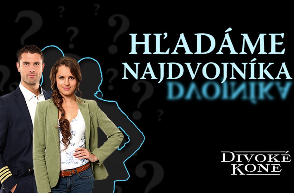 Našli sme Najdvojníkov k postavám zo seriálu Divoké kone!