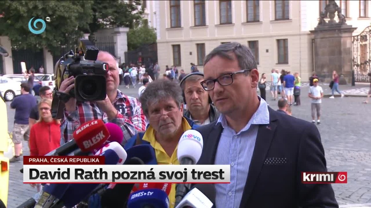 David Rath pozná svoj trest