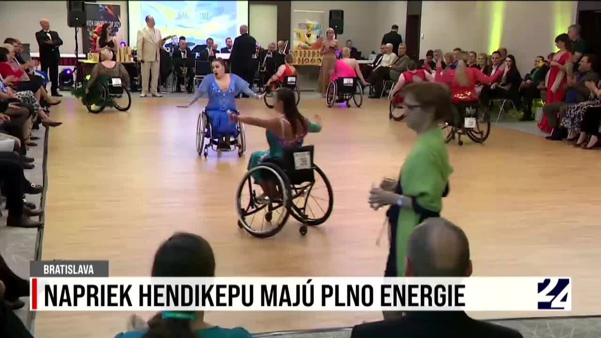 Plní energie a chuti do tanca aj napriek hendikepu
