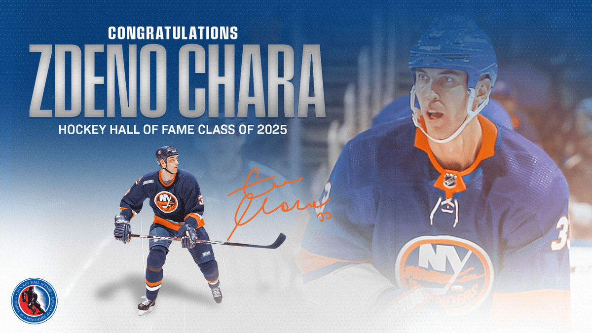 Zdeno CHÁRA medzi nesmrteľnými. Slovenský obor vstupuje do Siene slávy NHL