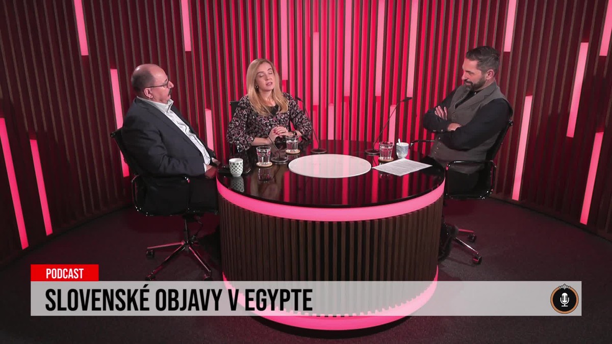 Slovenské objavy v Egypte Slovenské objavy v Egypte