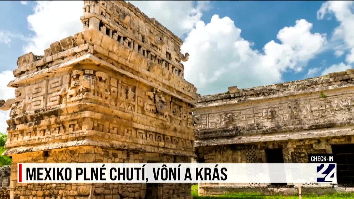 Check-in: Mexiko plné chutí, vôní a krás