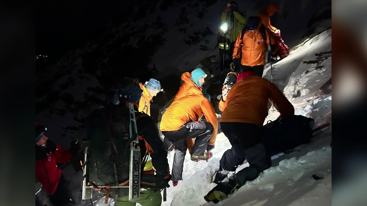 Takmer fatálny výlet: Nepočujúci český turista ignoroval uzáveru, v ...