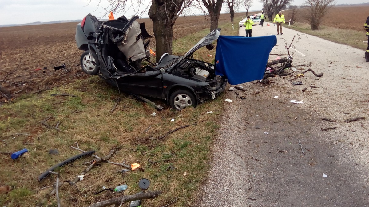 Smrteľná nehoda pri Nitre. Zomrela pri nej 22-ročná šoférka
