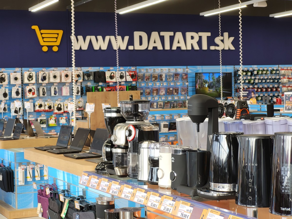 DATART má svoju predajňu už aj vo Zvolene