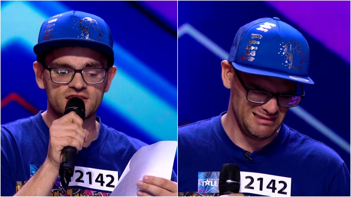 Jeffy Boy sa vrátil do Talentu s emotívnym vyznaním zosnulej mame ...