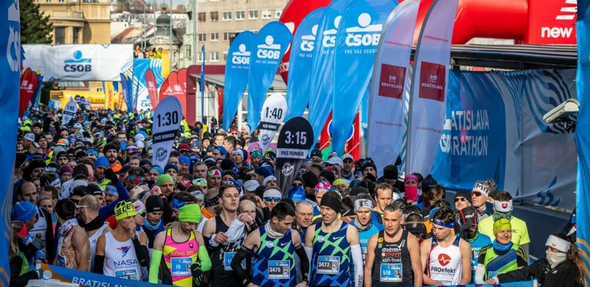ČSOB maratón je už dospelý. Sledujte ho u nás live | JOJ Šport