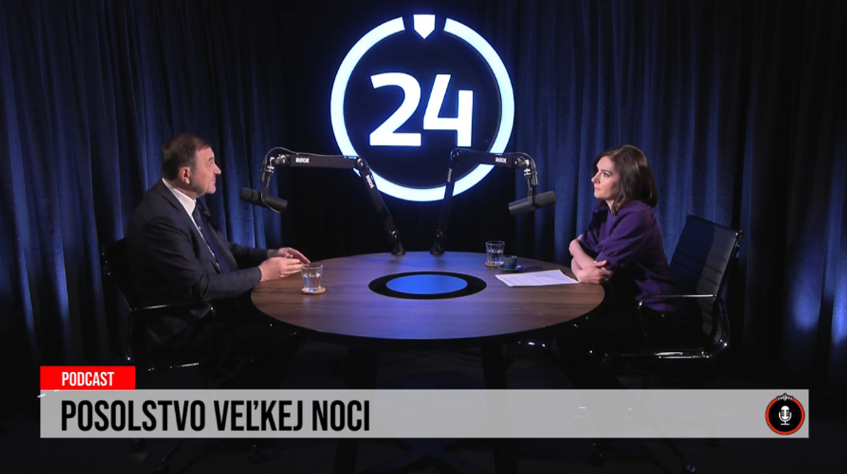 Teológ Prostredník: Veľká noc hovorí o slobode
