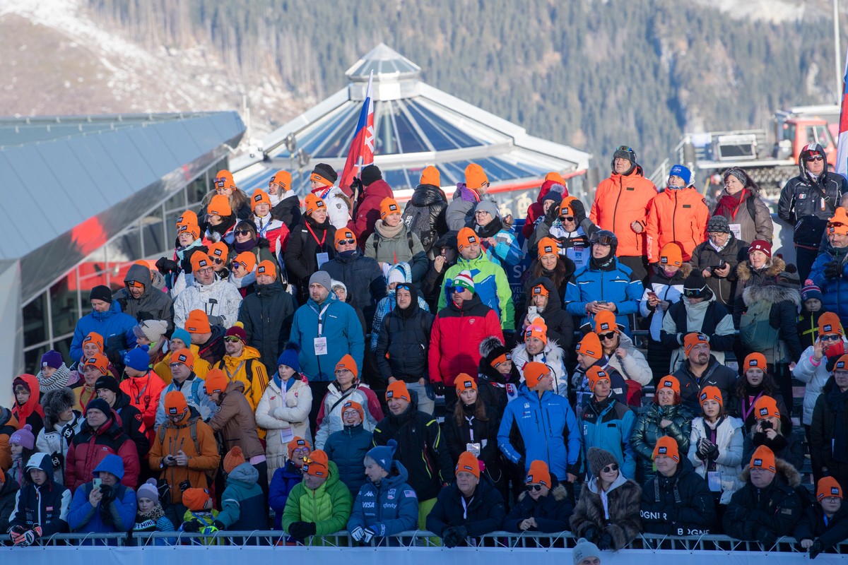 Jasná slalom lyžovanie | Prvé kolo slalomu žien na Svetovom pohári v Jasnej