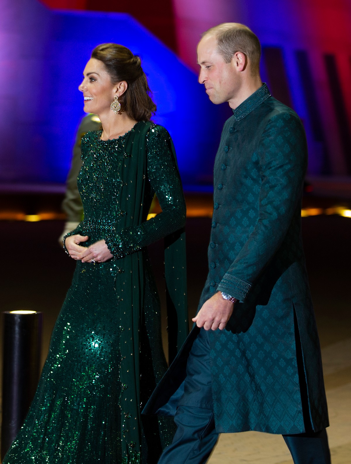 William a Kate v Pakistane