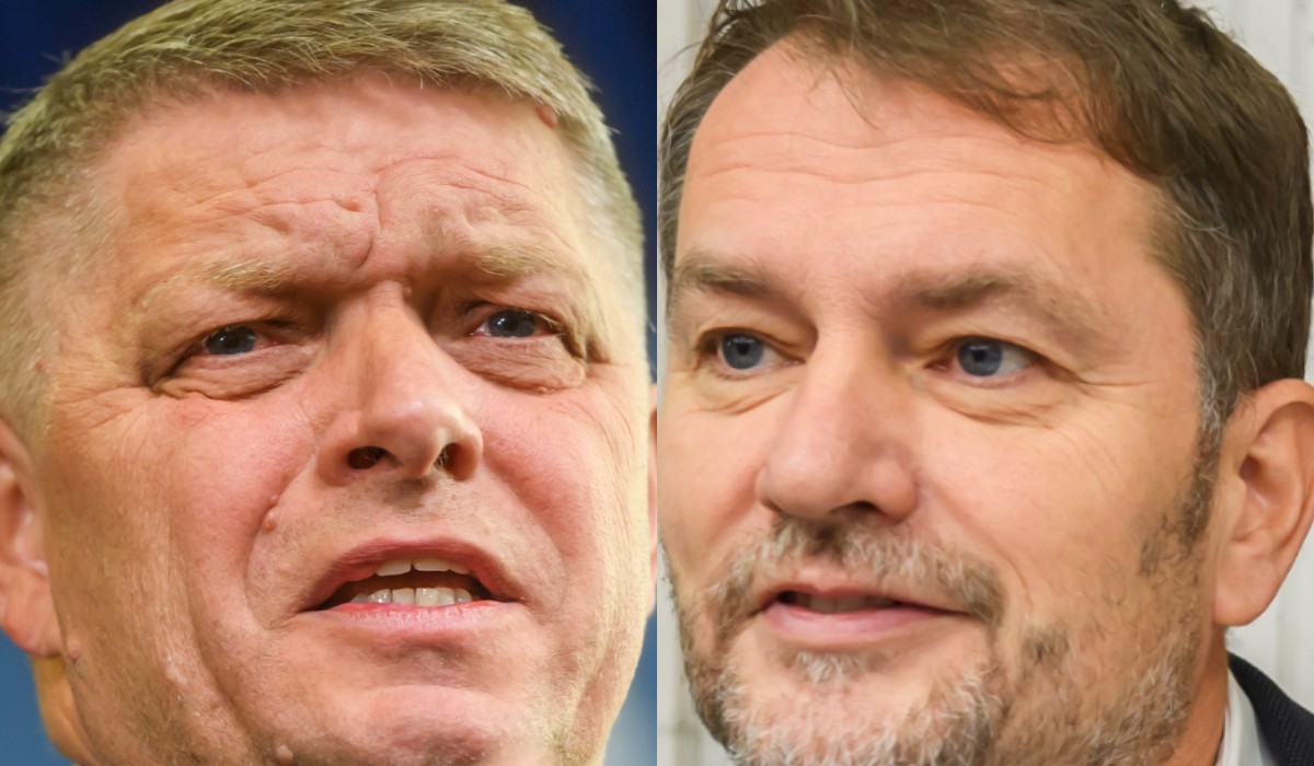 Prezidentské voľby: Matovič a Fico sa potrebujú tak, ako kedysi Slota s ...