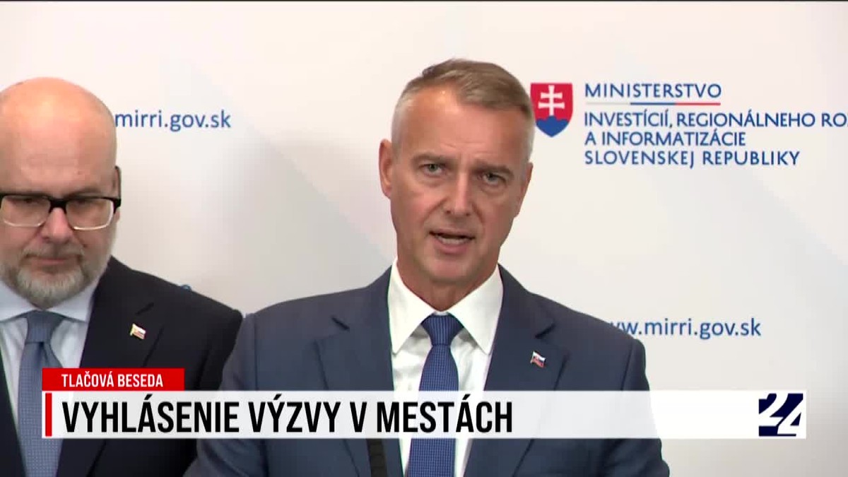 Tlačová beseda MIRRI k vyhláseniu výzvy v mestách