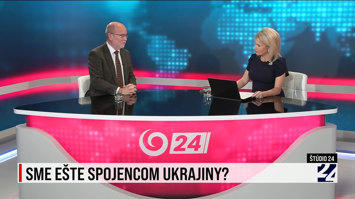 Štúdio 24: Sme ešte spojencom Ukrajiny?