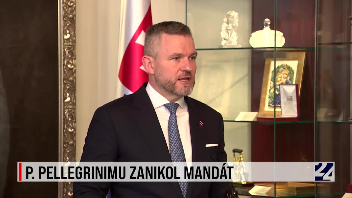 Tlačová beseda Petra Pellegriniho k mandátu v NR SR