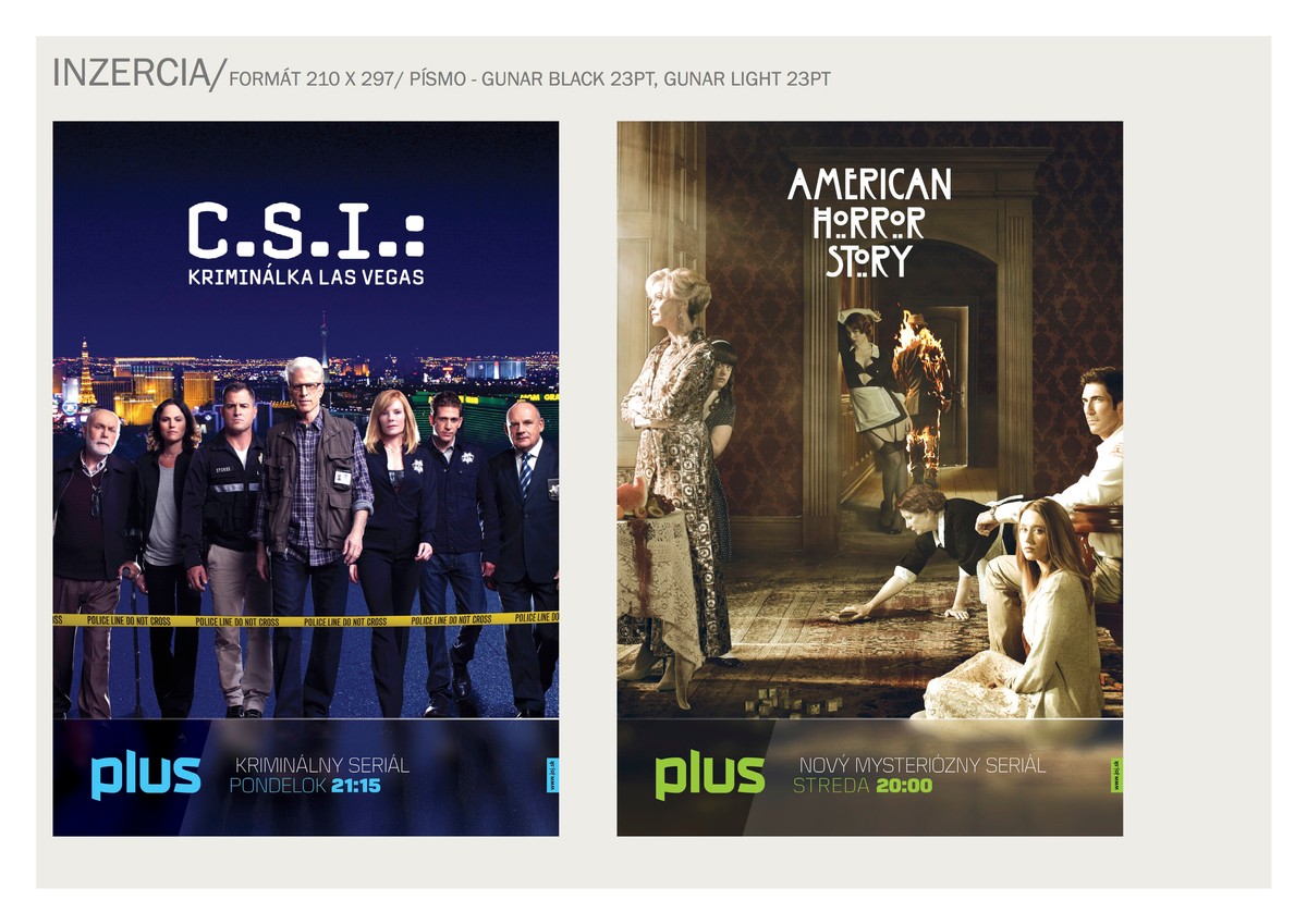 PLUS - nová grafika | PLUS