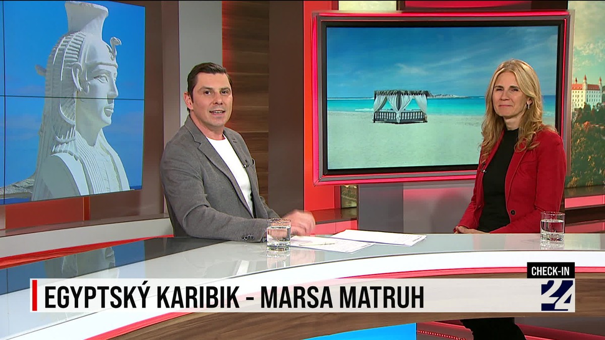 Check-in: Egyptský karibik - Marsa Matruh