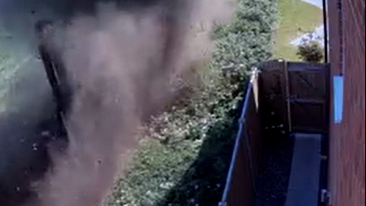 Autentické VIDEO: Výbuch PLYNU priamo pod nohami!