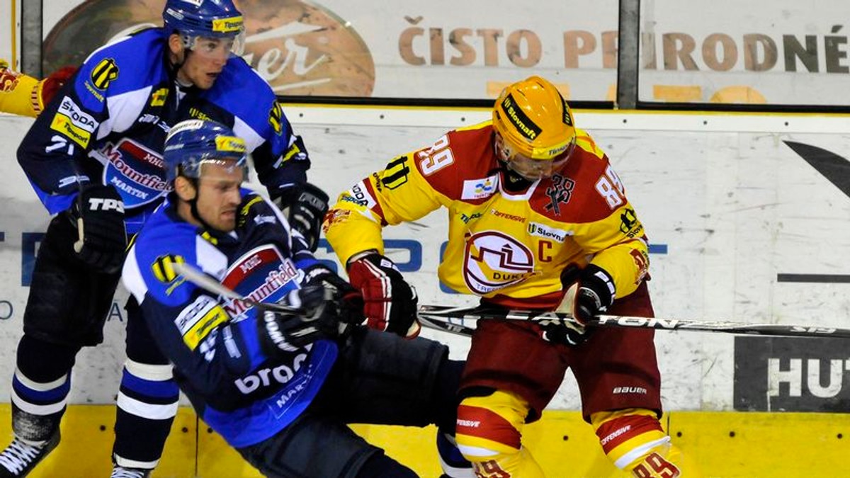 Dukla Trenčín - MHC Mountfield Martin | JOJ Šport