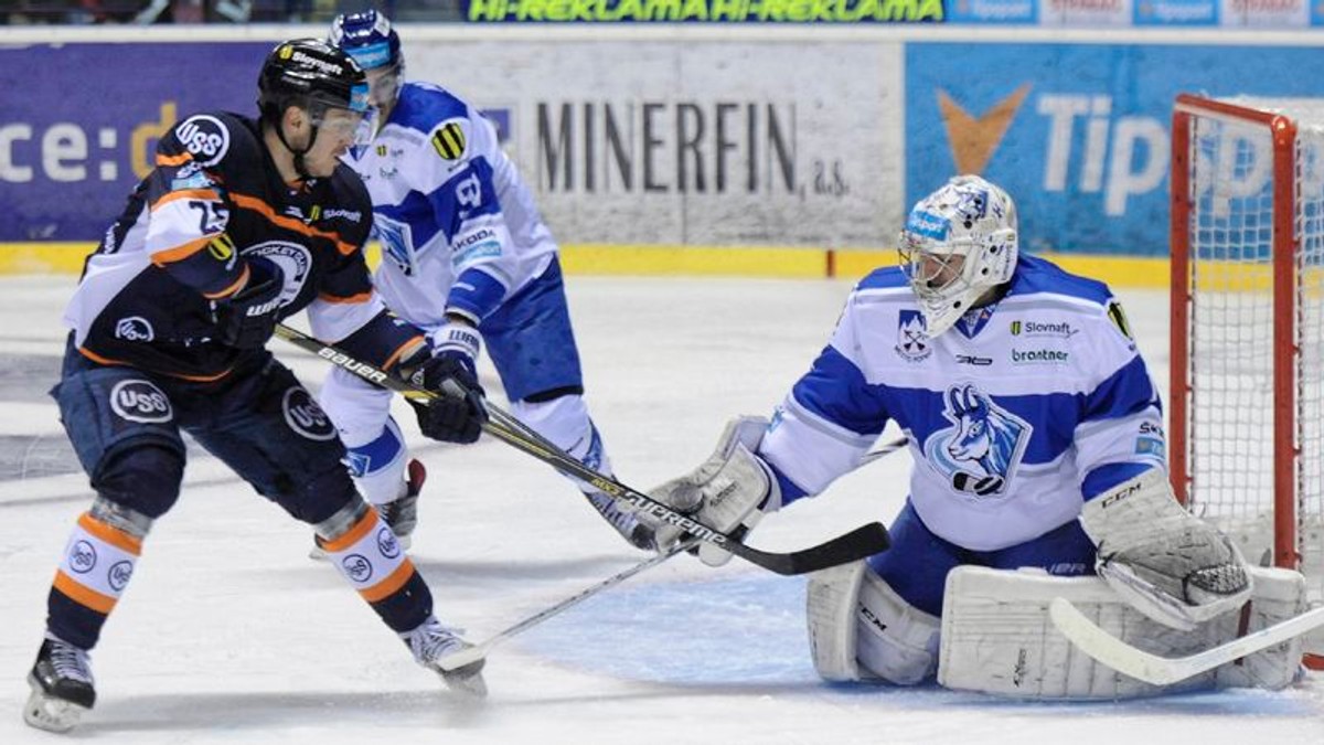 HC Košice - HK Poprad | JOJ Šport