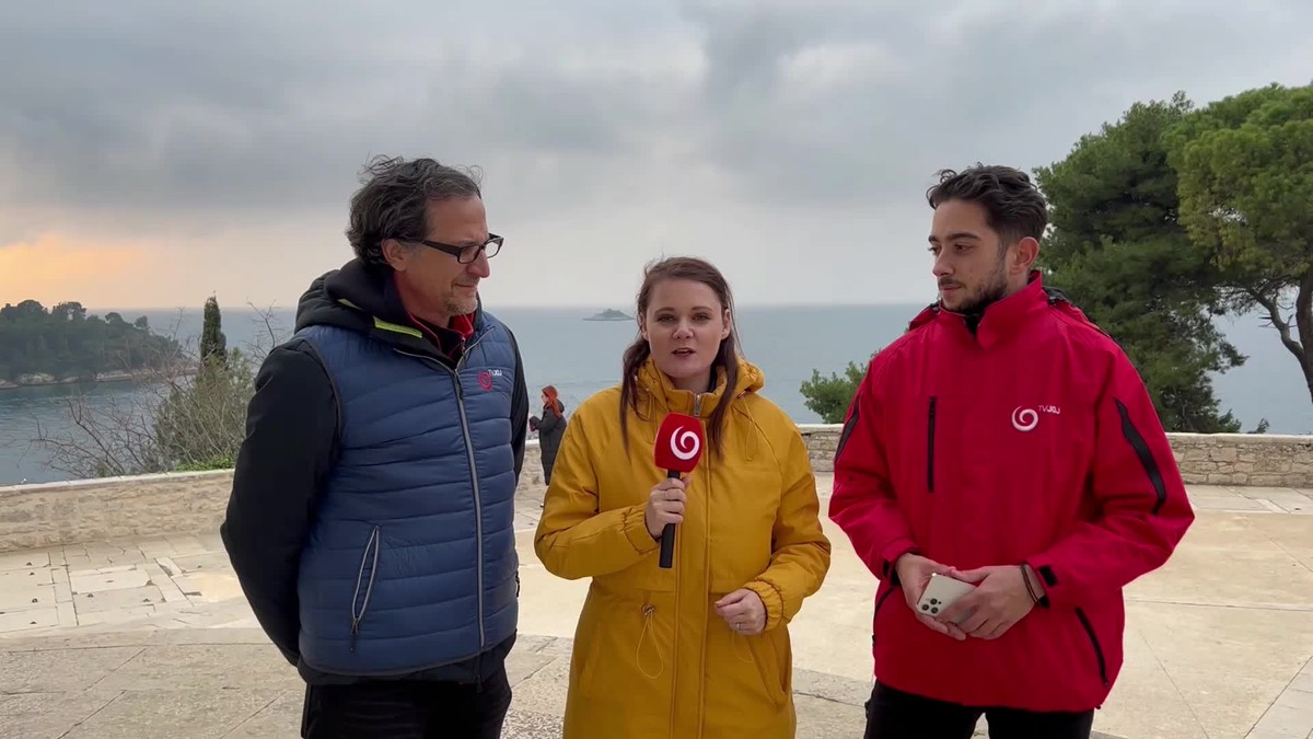 Reportéri TV JOJ v Chorvátsku: Ako to vyzerá na hraniciach a zvýšila ...