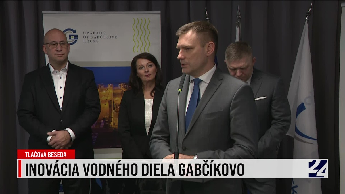 Tlačová beseda: Inovácia vodného diela Gabčíkovo