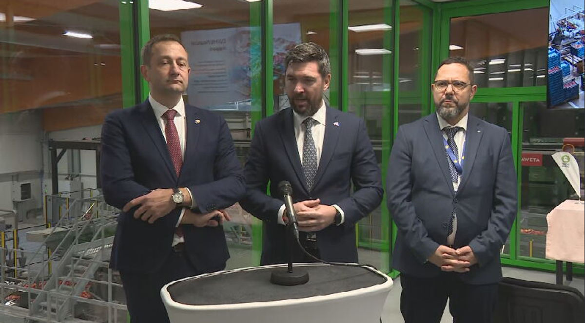 Tlačová beseda ministra Takáča: Návšteva eurokomisára na Slovensku