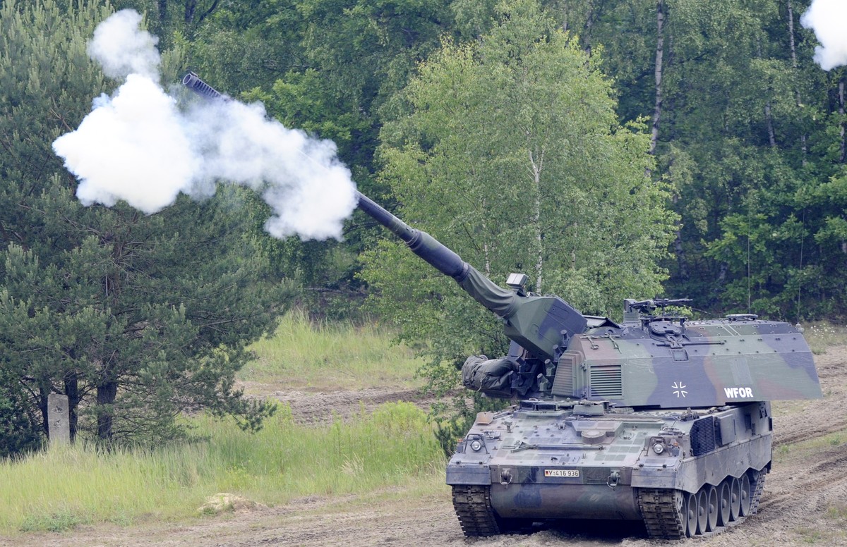 Ozbrojené sily SR si prevzali tretí tank Leopard 2A4 od Nemecka
