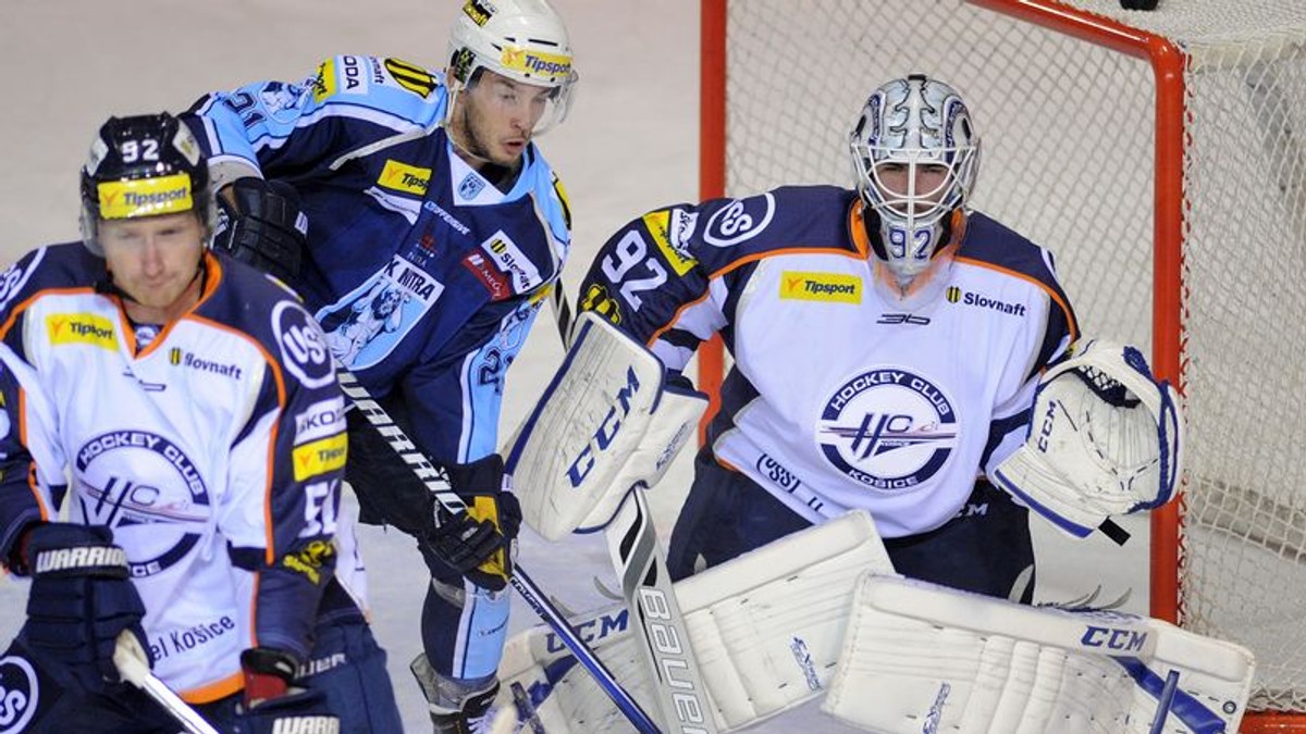 HK Nitra - HC Košice | JOJ Šport