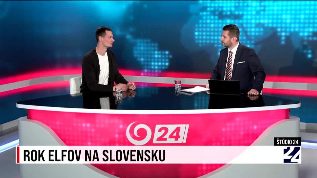 Boj s dezinformáciami na sociálnych sieťach. Gabriel Tóth o roku Elfov ...