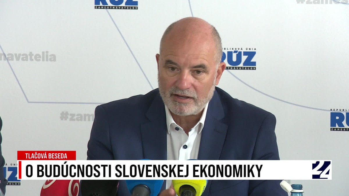 Tlačová beseda o budúcnosti slovenskej ekonomiky
