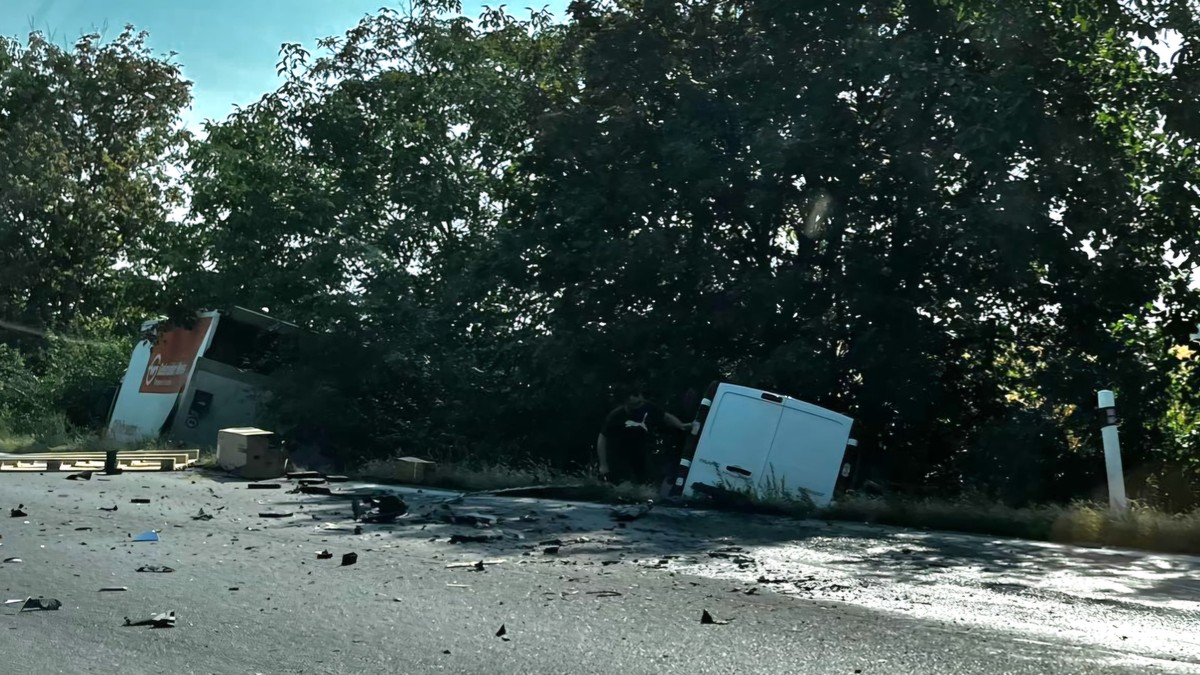 Dve nehody na diaľnici D1: Jedna z nich si vyžiadala oživovanie vodiča