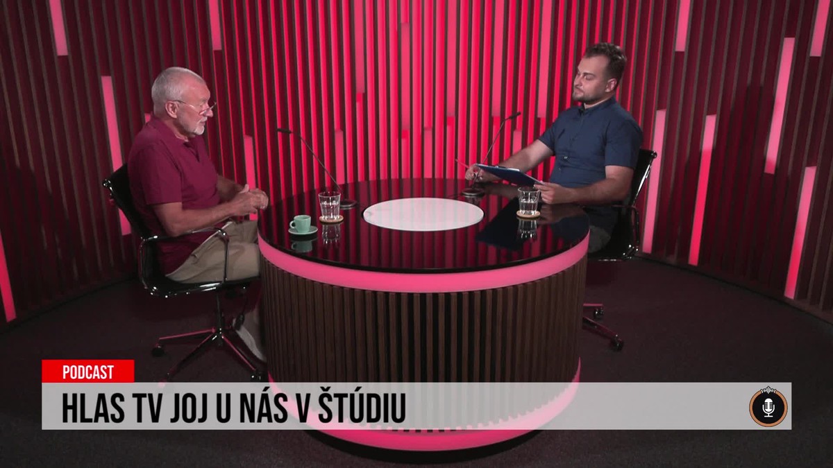 Hlas TV JOJ u nás v štúdiu