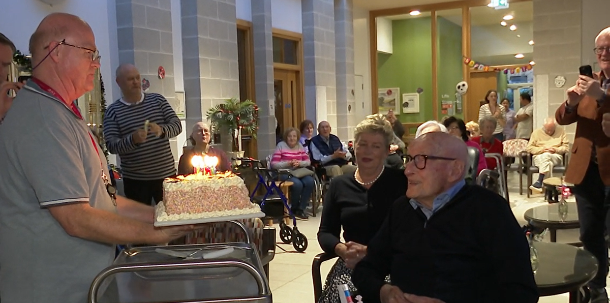 Najstarší účastník SNP a preživší holokaustu Joe Veselsky oslávil 106 rokov