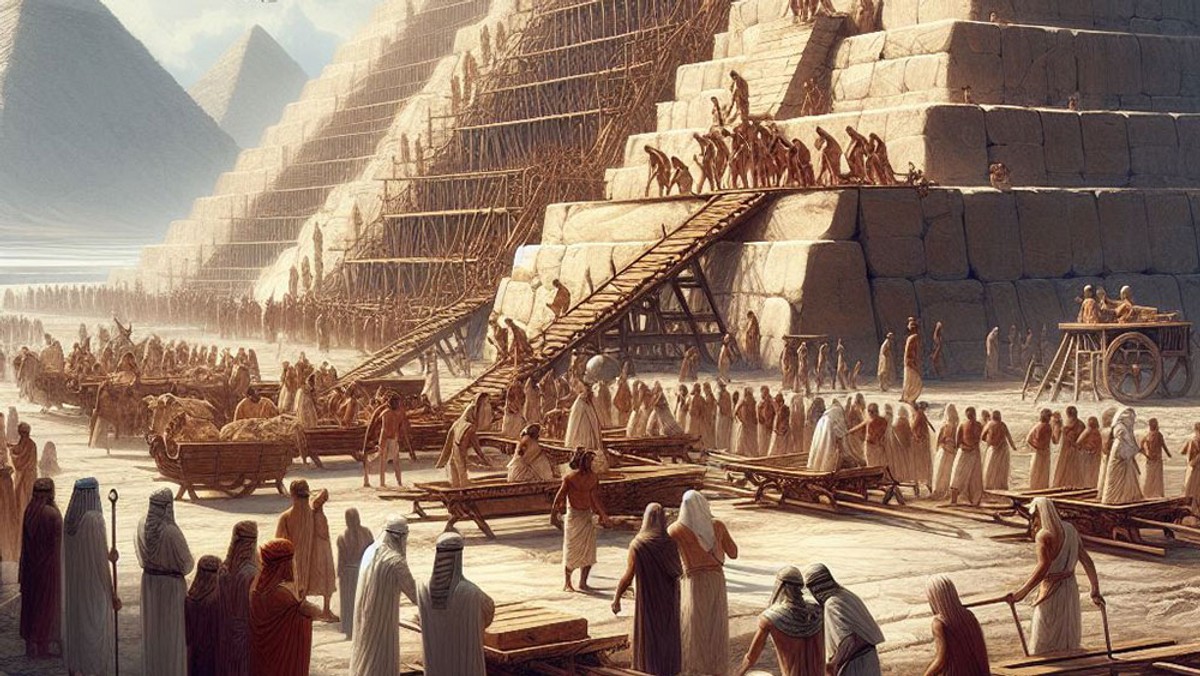 Desivé nálezy v pyramídach: Robotníci v nich čelili smrti