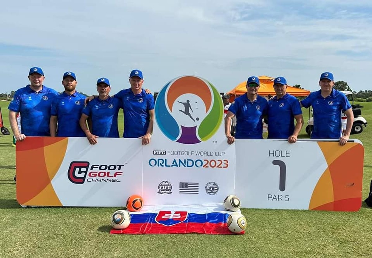 Slovensko patrí medzi elitu, bojuje o medaily na MS. Čo je to footgolf?