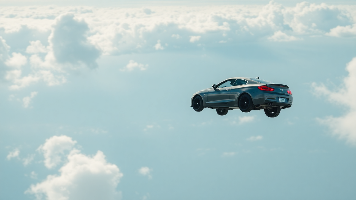 Lietajúce auto úspešne vzlietlo v meste: Pozrite si prvé video!