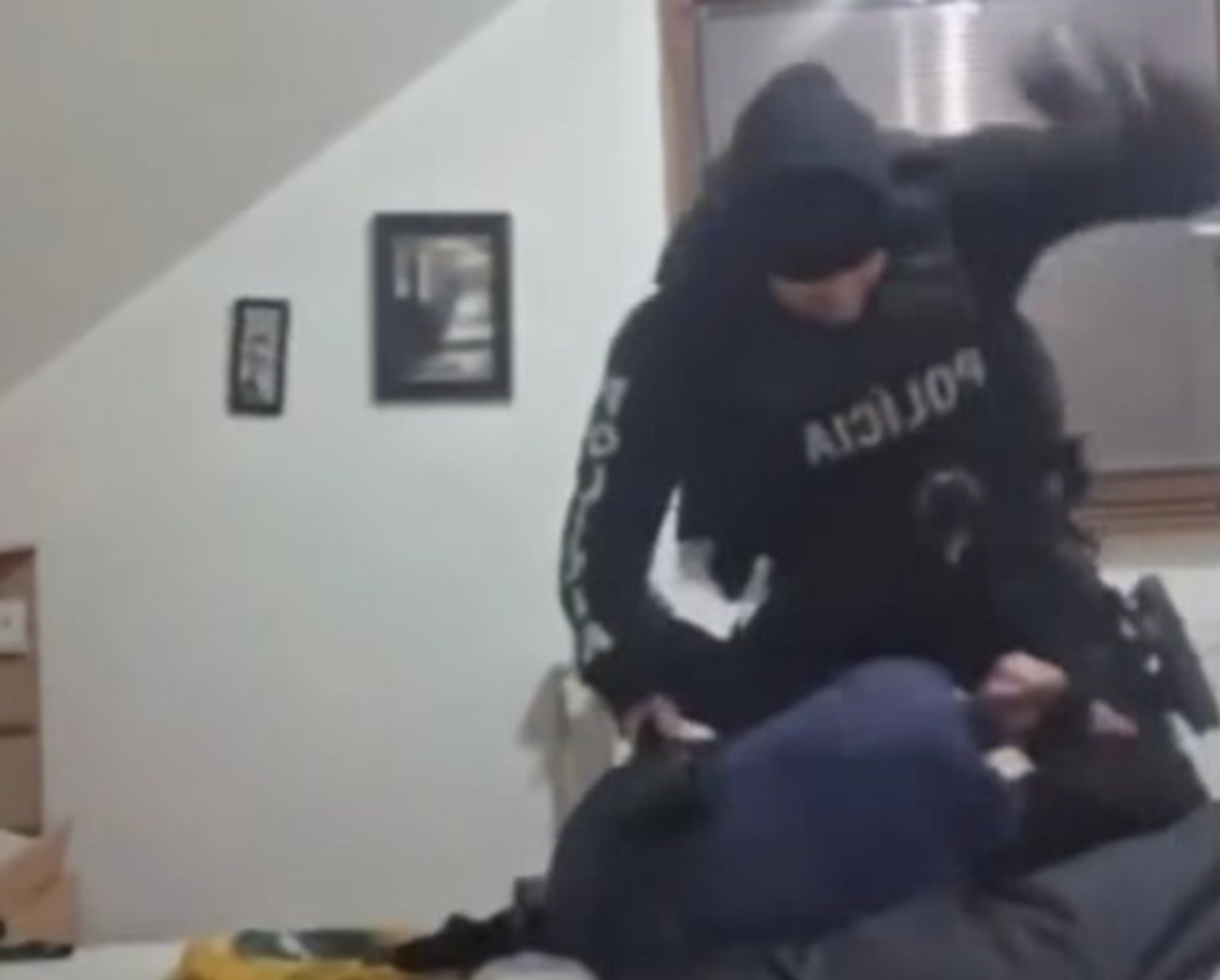 Policajná inšpekcia vyšetruje incident, kde policajt bil muža v ...