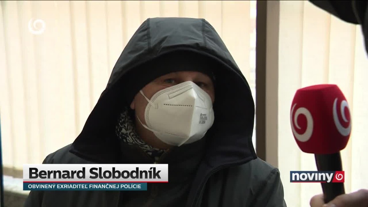 Bernard Slobodník opäť obvinený