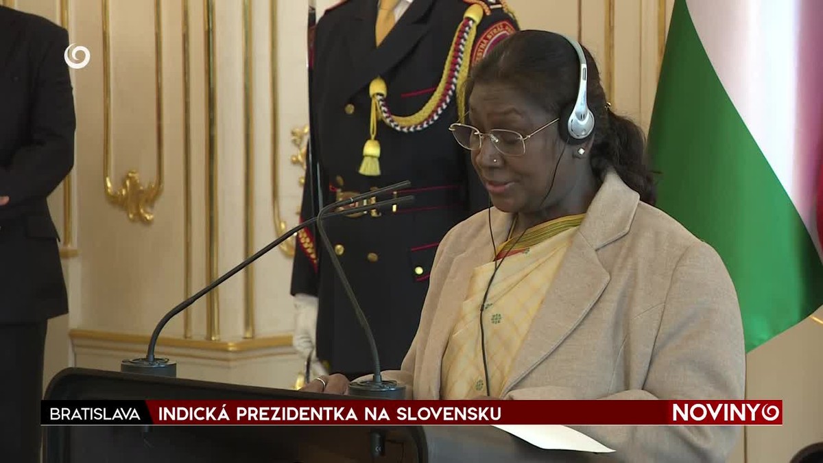 INDICKÁ PREZIDENTKA NA SLOVENSKU