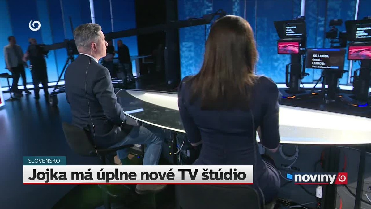 Jojka má úplne nové TV štúdio