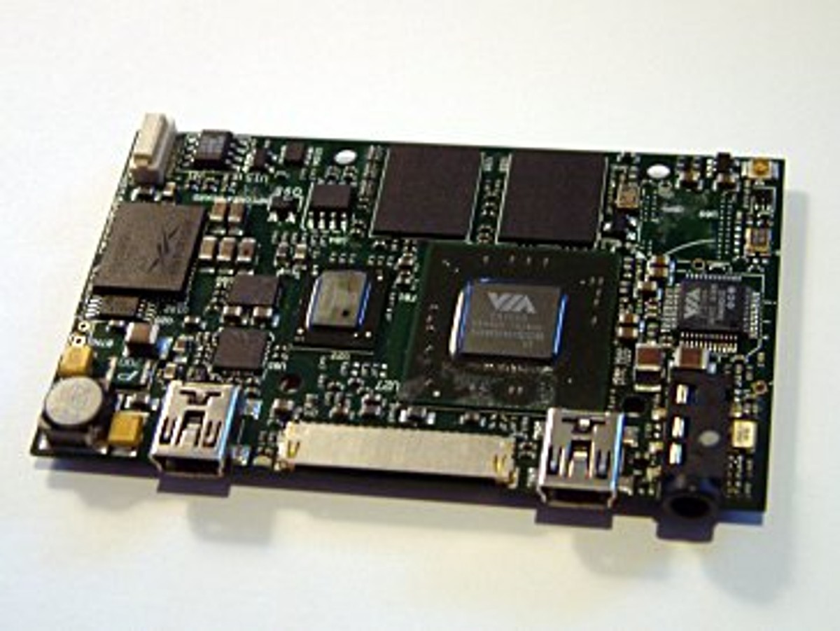 Mobile-ITX: Ďalší „drobec“ od VIA