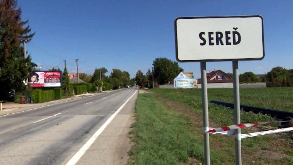 Naháňačka cez Sereď