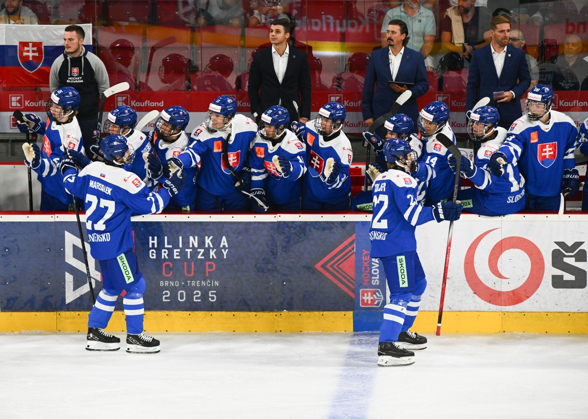 HGC: Slováci tesne zdolali Nemecko, dnes vyzvú Švédsko od 19:00 na JOJ ...