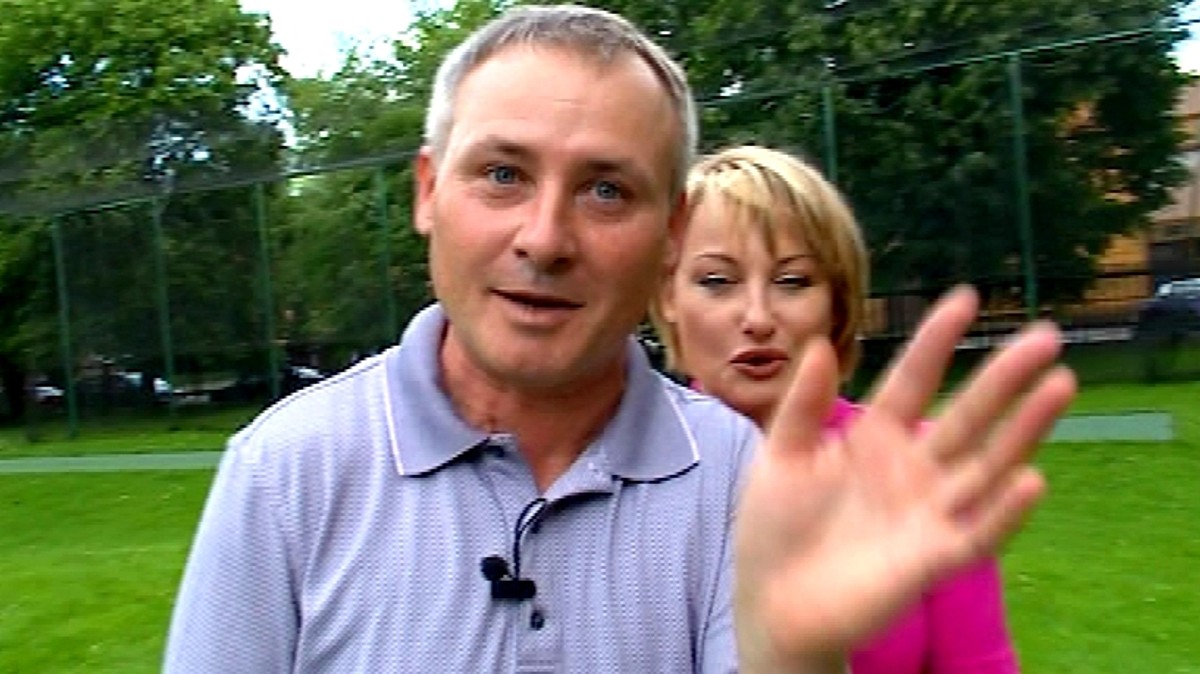 Peter Batthyany (45) čaruje s golfovou loptičkou