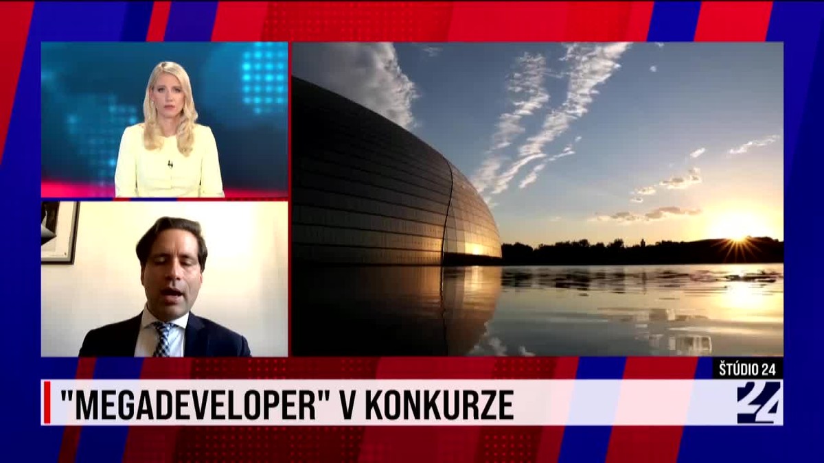 Štúdio 24 o tom, že megadeveloper ide do konkurzu