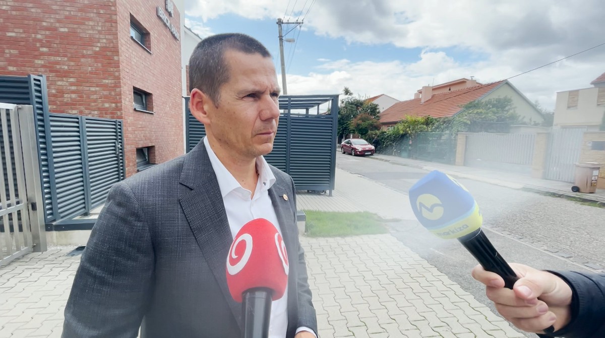 Prezident Policajného zboru SR Štefan Hamran: Je to v záujme polície ...