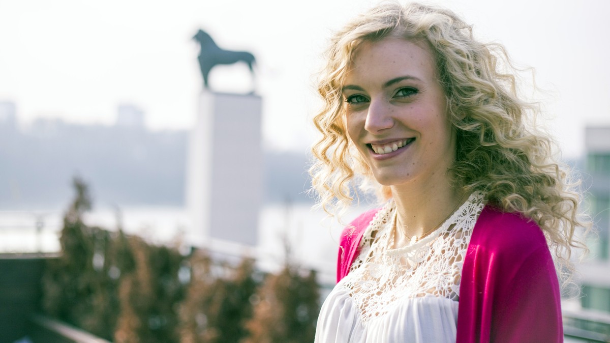 Andrea Sabová šokuje: v seriáli ZOO zlatokopka, v realite matematička