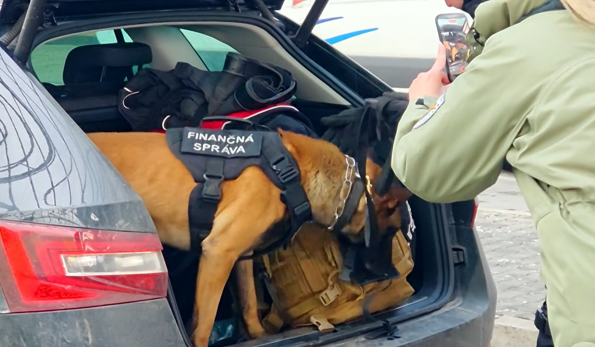 Polícia počas akcie skontrolovala stovky ľudí, odhalila drogy aj ...