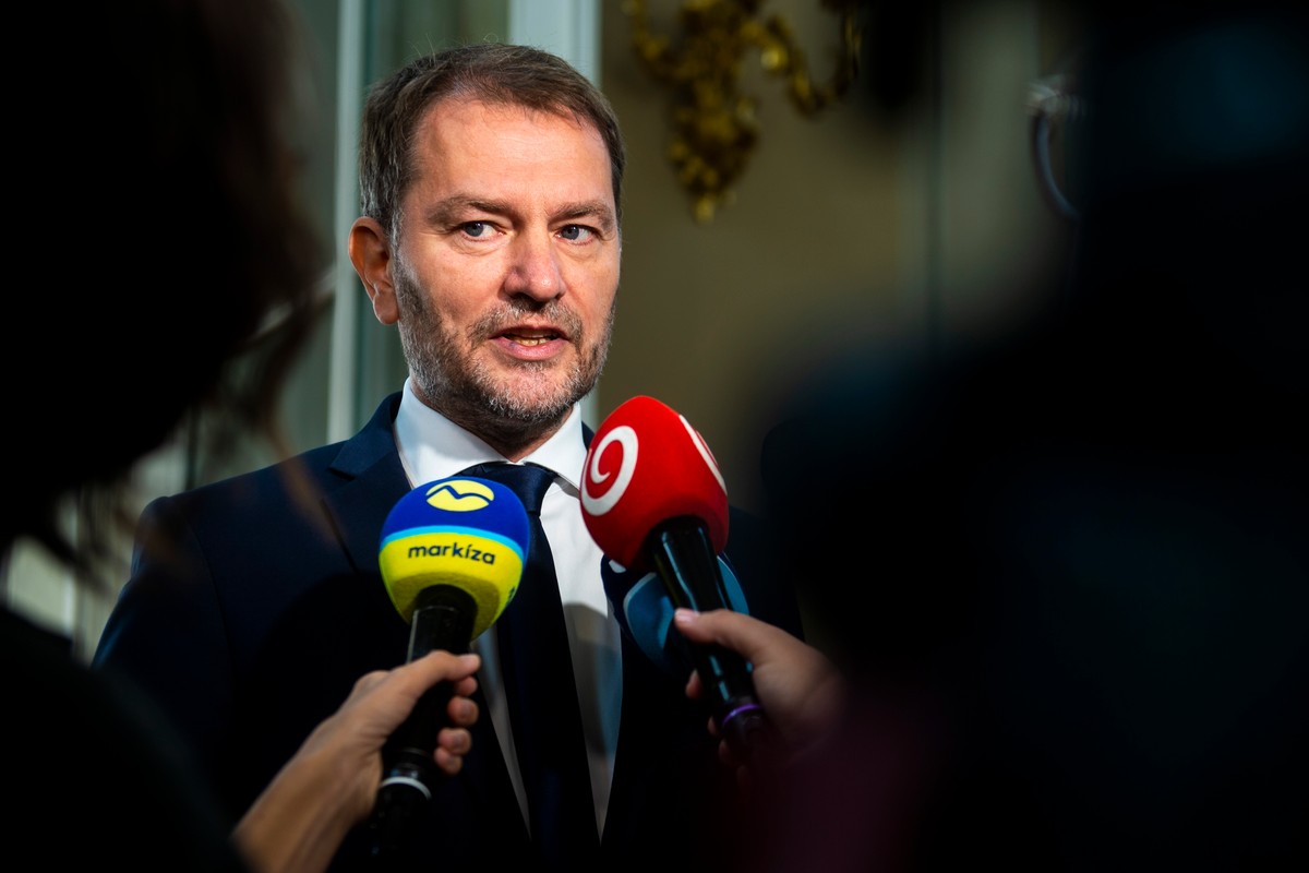 Igor Matovič zostáva predsedom hnutia Slovensko. Hnutie sa na sneme ...
